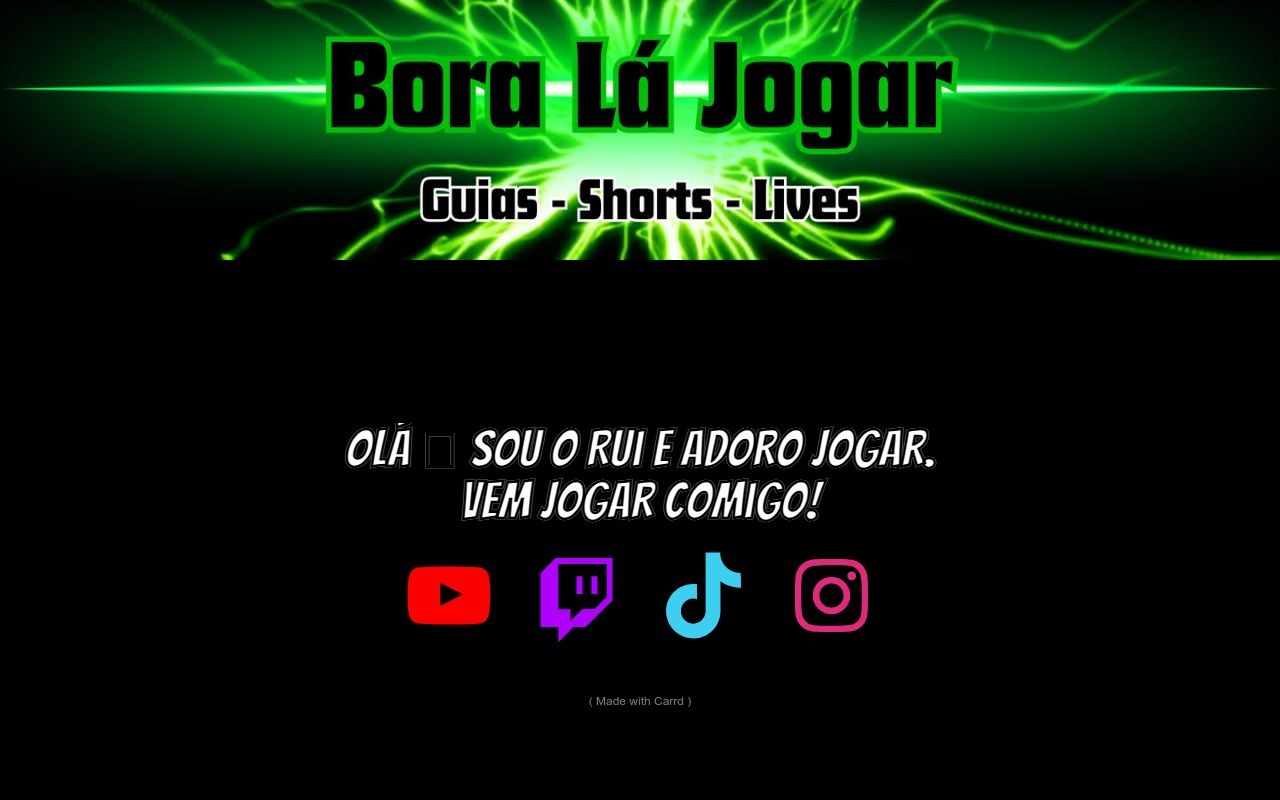 Bora Lá Jogar